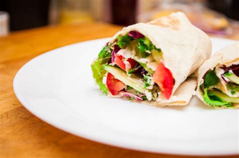 Pyszne Wrapy Z Serem Feta