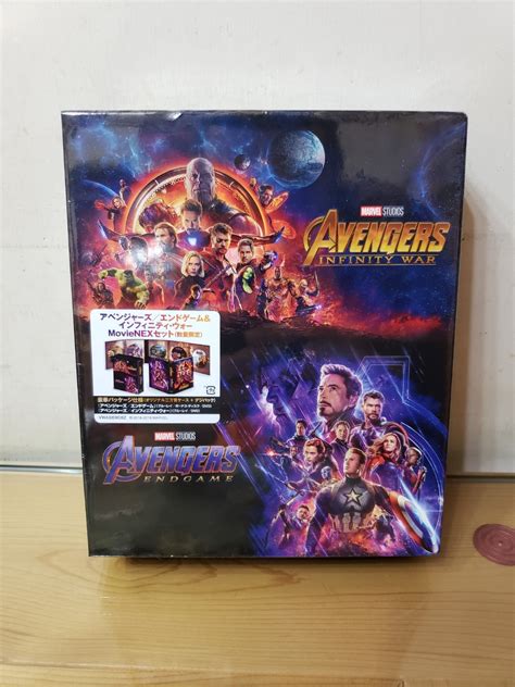 日版Bluray DVD 復仇者聯盟 無限之戰 終局之戰 Avengers Endgame Infinity War