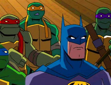 Arriba 79 Imagen Batman Ninja Turtles Abzlocal Mx