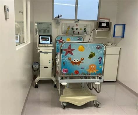Cinco novos leitos de UTI pediátrica são abertos no Hospital Regional