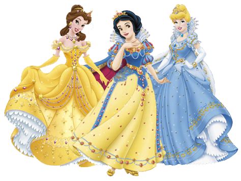 Disney Princesses PNG Transparent Images