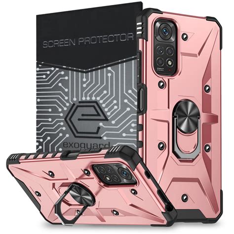 Etui Exoguard Xarmor Szkło Xiaomi Redmi Note 11 11S Pancerne