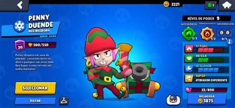 Conta Brawl Stars Skins Raras E Brawl Stars GGMAX