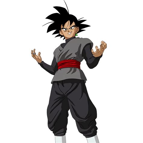 Goku Black Fortnite Zone