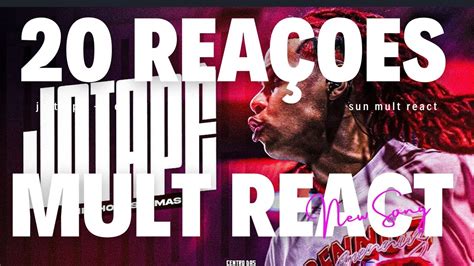Mult React Jotap Os Dreads De Fogo Youtube