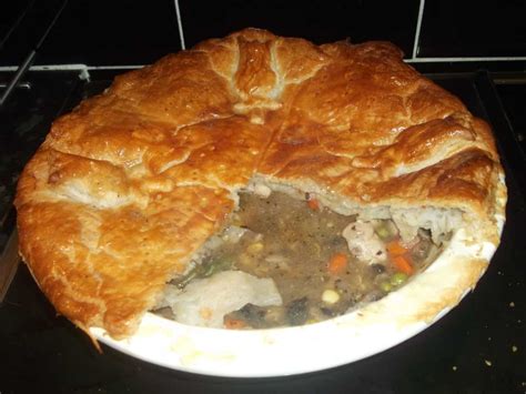 Pastel de Pollo fácil Chicken pie Recetas