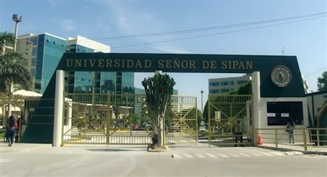 Universidad Se Or De Sip N Uss En Lambayeque