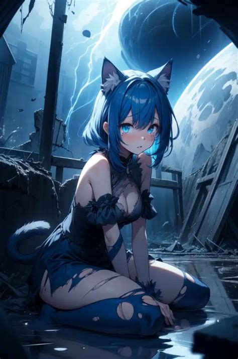 Ai Art Cat Girl By Yukishigure Pixai