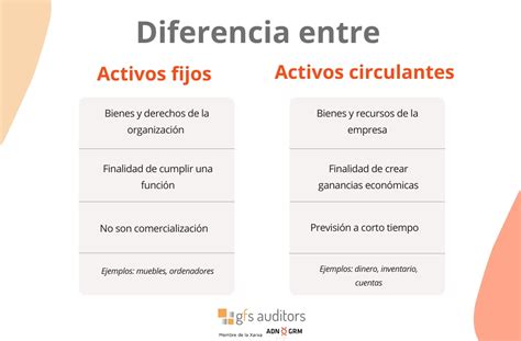 Activos En Contabilidad GFS Auditores Asociados