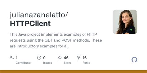 GitHub Julianazanelatto HTTPClient This Java Project Implements