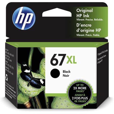 Hp Xl High Yield Black Ink Cartridge For Select Ym An