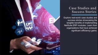 NetSuite ERP Modules Guide List Benefits And Tips PPT