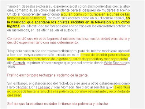 Aplicaci N De Las Macrorreglas En Textos