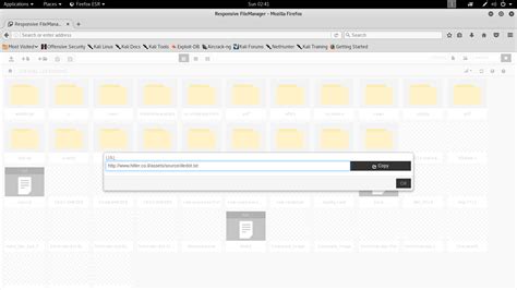 Cara Deface Metode Responsive File Manager Dot Tutorial