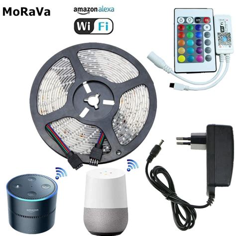 RGB LED Strip SMD 2835 DC 12V 60 Leds M Flexible Diode BLGT Diode