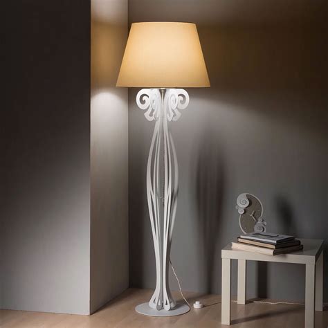 Piantana Lampada Da Terra Circeo Di Arti E Mestieri Stile E