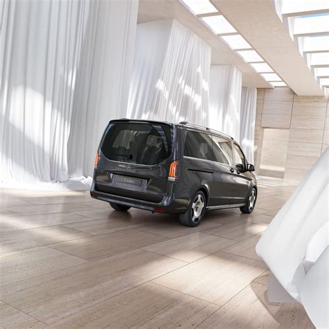 2024 Mercedes Benz V Class V Class Marco Polo EQV Vito 与 eVito 小改款发布