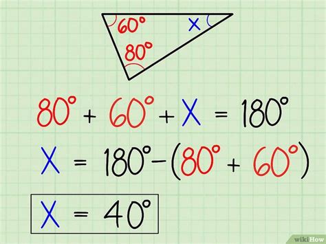 3 ways to calculate angles wikihow angles calculator math