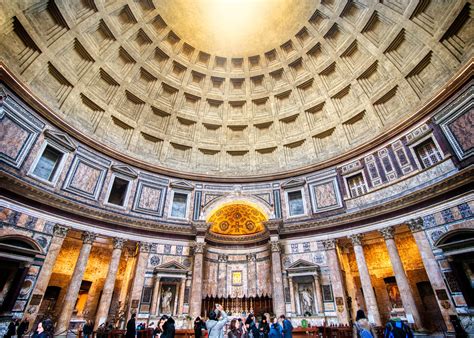 Here S The Pantheon In Rome It S Hard To Believe This Building Is