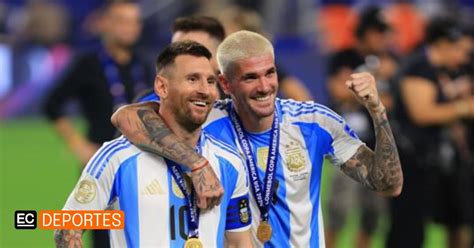 Qué pasó con Argentina en la lesión de Lionel Messi El Comercio