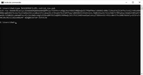 Comment générer des clés SSH et se connecter avec OpenSSH de Windows 10