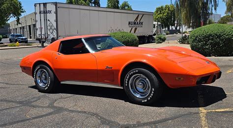 1975 Chevrolet Corvette GAA Classic Cars