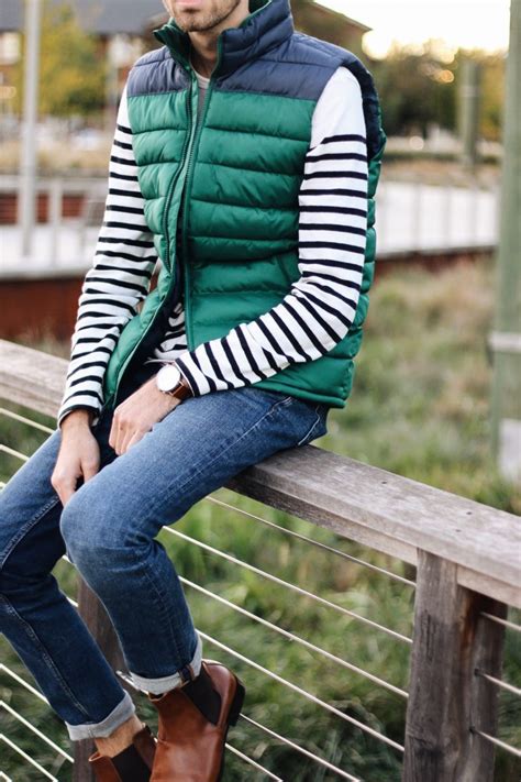 HOW WERE STYLING PUFFER VESTS THIS FALL Alex Mike