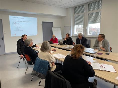 R Union Avec La Direction De L Institut St Andr De Cernay Raphael
