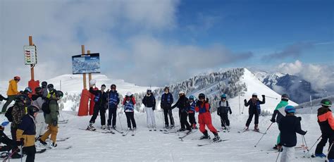 Passion Ski En Haute Savoie Hiver Croq Vacances