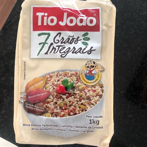 Tio João Arroz 7 grãos integrais Reviews abillion