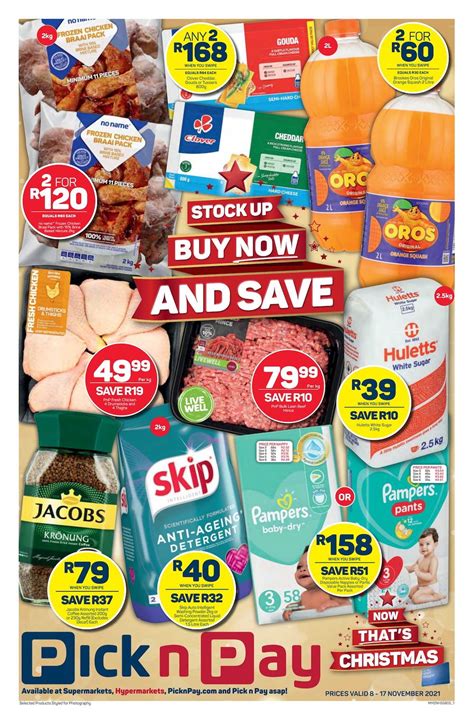 Pick N Pay Specials 8 Nov 2021 Pick N Pay Catalogue Pnp Specials
