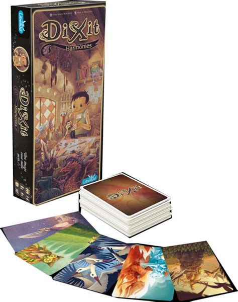 Dixit Harmonies Extension Libellud Ludessimo jeux de société