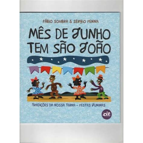 Livro Mês de junho tem São João