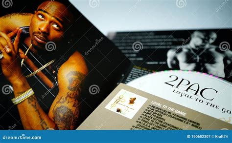 Covers Of CDs By Tupac Shakur Also Known As 2Pac And Makaveli Her