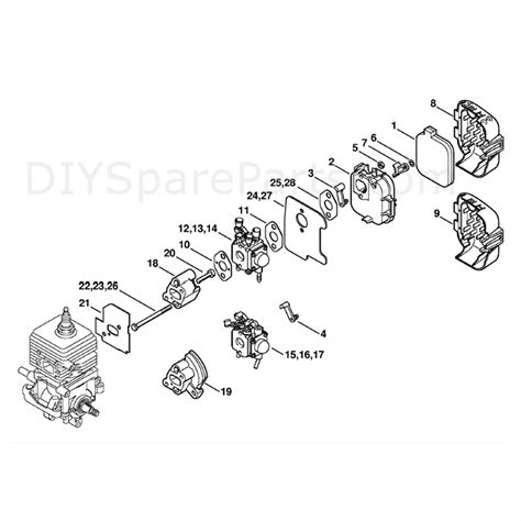 Exploring The Stihl BG 50 Blower Parts Diagram A Comprehensive Guide
