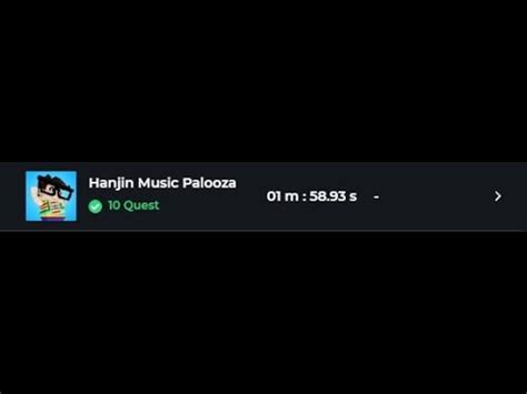 Sandbox Hanjin Music Palooza All Quests Sec Part Youtube