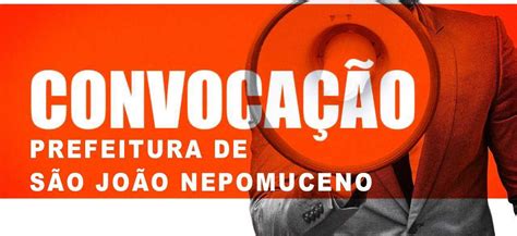 Prefeitura Municipal de São João Nepomuceno 23º CONVOCAÇÃO PROCESSO