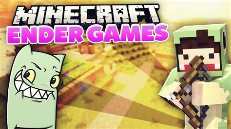 Start Der Minecraft ENDER GAMES SERIE 01 Unge YouTube
