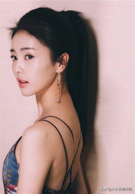 27岁白鹿路人照流出颜值清新身材有料这位女神真的好美丽 人物集