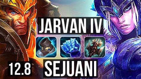 Jarvan Iv Vs Sejuani Jng M Mastery Games Na