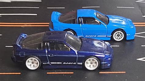 Hot Wheels Reviews 96 Nissan 180SX Type X Case M 2024 Super Treasure