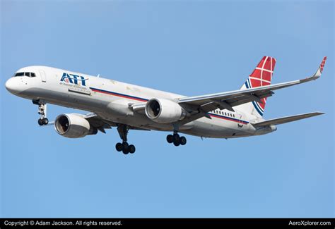 N751CX Air Transport International Boeing 757 200 Combi By Adam