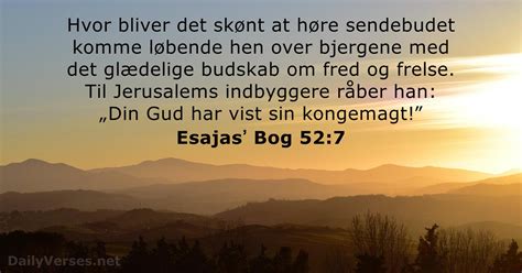 December Dagens Bibelvers Esajas Bog Dailyverses Net