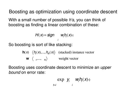 ensemble methods for machine learning the ensemble strikes back ppt download