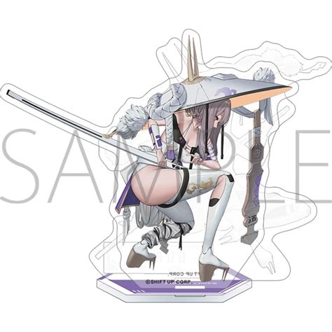 Goddess Of Victory Nikke Senaka De Miseru Acrylic Stand Guren
