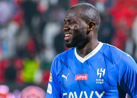 Koulibaly Speaks After Winning First Career League Trophy With Al Hilal