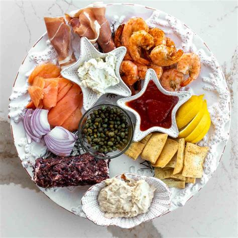 The Ultimate Seafood Charcuterie Board Delmarvalicious Dishes