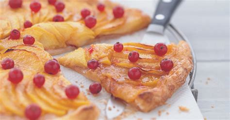 Recettes desserts aux pêches Marie Claire