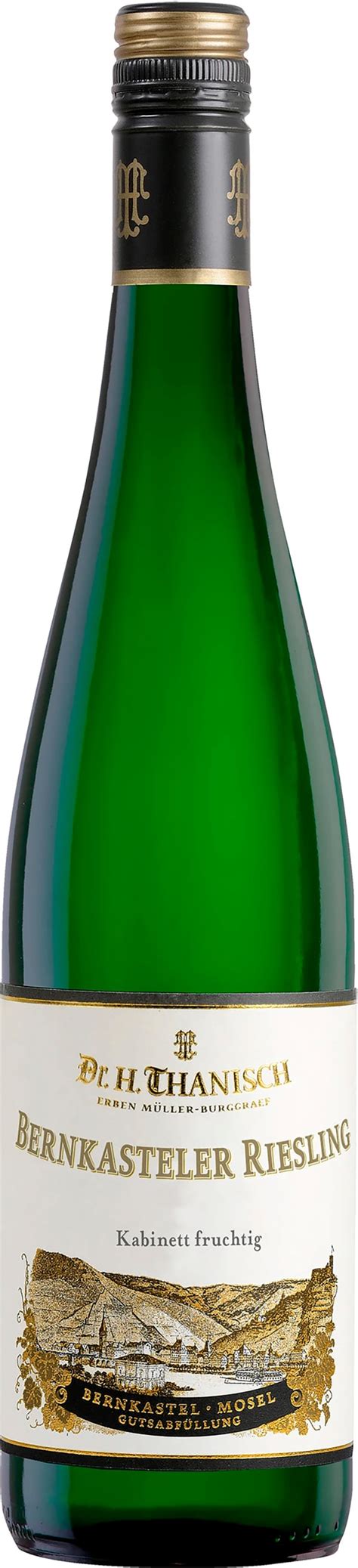 Dr H Thanisch Bernkasteler Riesling Kabinett Fruchtig 2021 Alko
