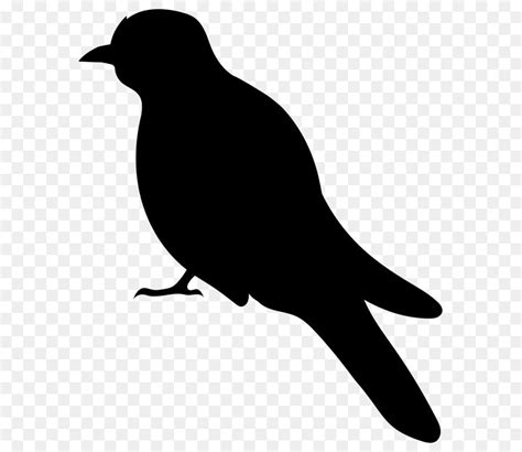 Sparrow Clipart Silhouette